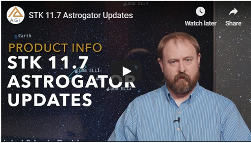 AGI: Astrogator is easier and more exciting to use