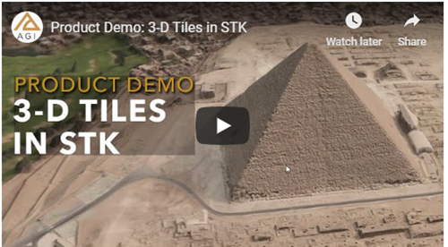 AGI: STK now supports streaming terrain and...