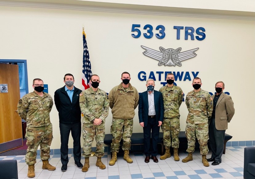 AGI: Air Force Education with Industry Fellows connects AGI with Space ...